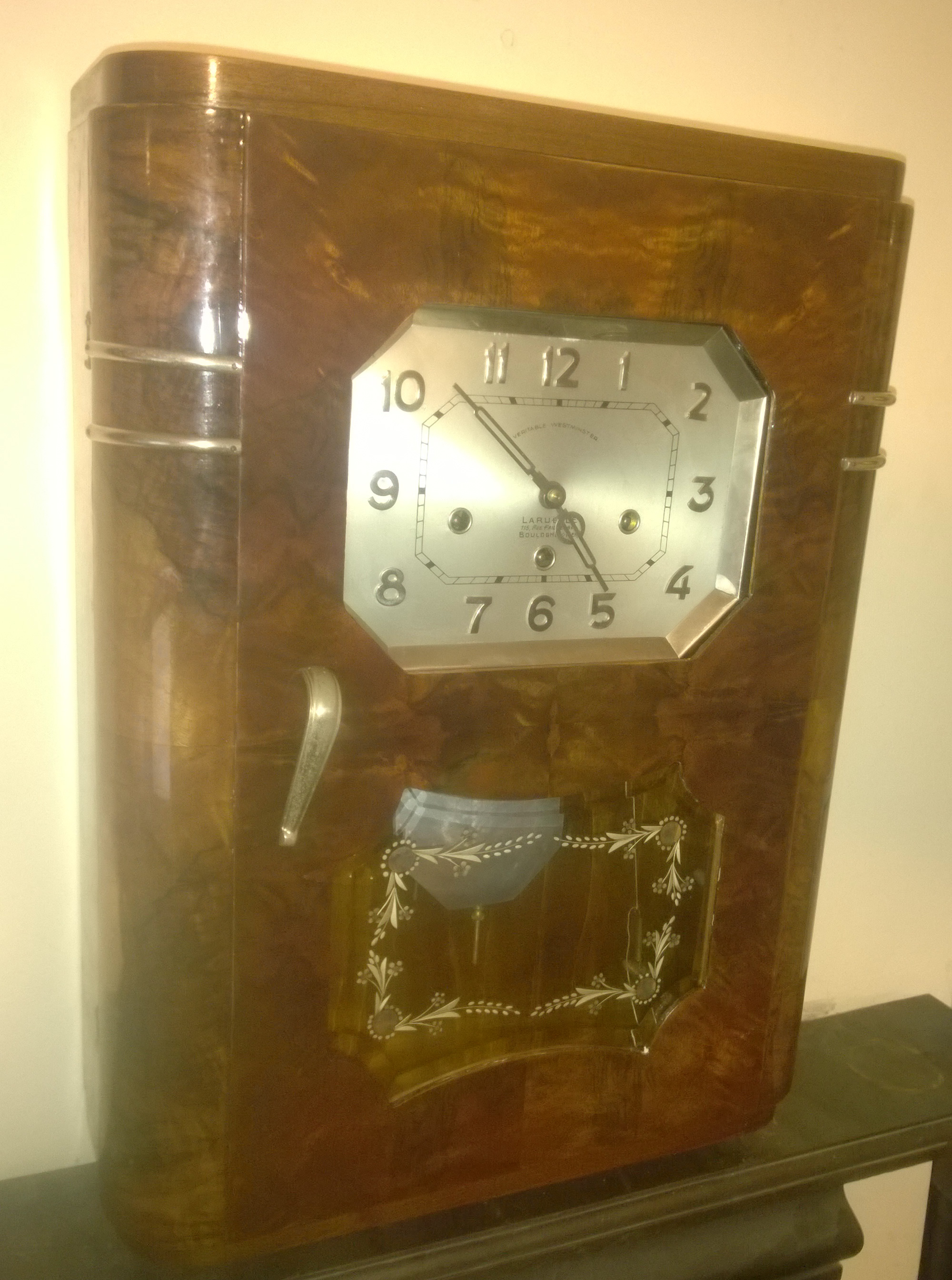 1930’s Wall Clock Restoration – Braintree Clock Repairs
