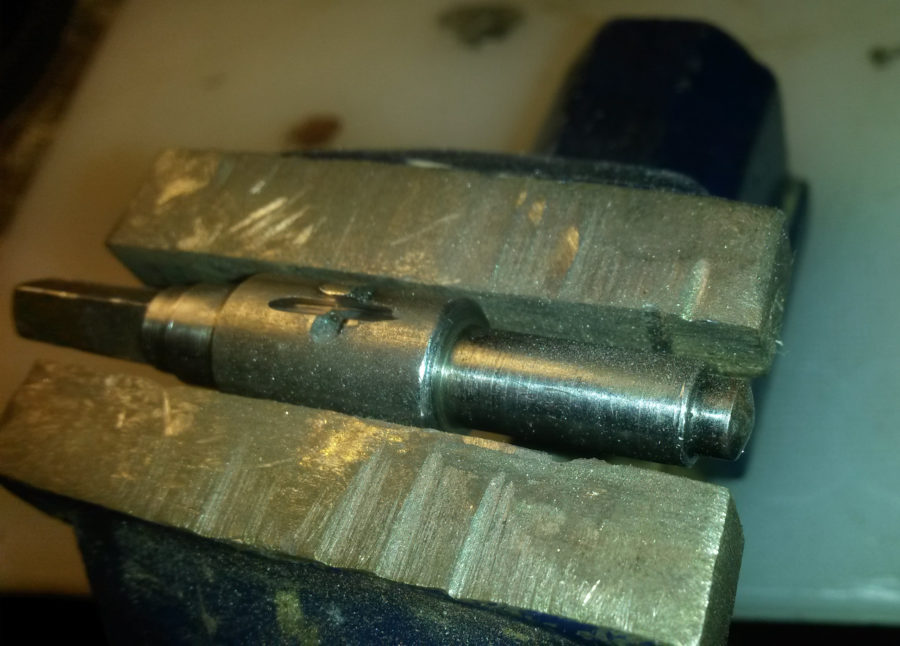 Bespoke mainspring production – Braintree Clock Repairs