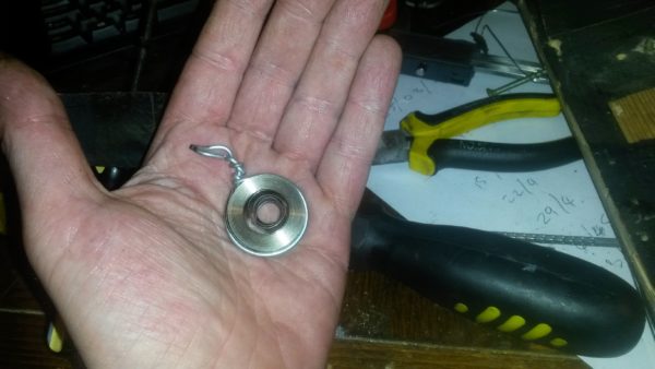 Replacing a broken mainspring in a mantle clock – Braintree Clock Repairs